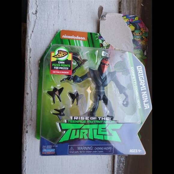 Toys | Rise Of The Teenage Mutant Ninja Turtles Origami Ninja Confetti ...
